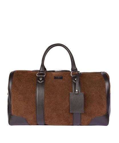 Hackett Suede Swanson Holdall | Jules B