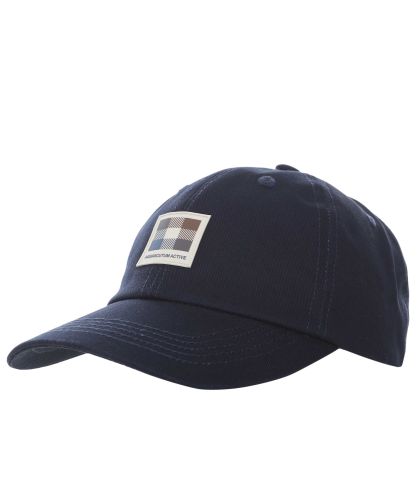 Aquascutum Iconic Rubber Patch Baseball Cap | Jules B