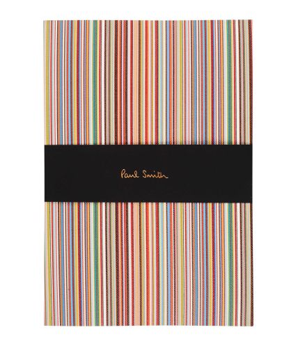 Paul Smith A5 Signature Stripe Notebook | Jules B
