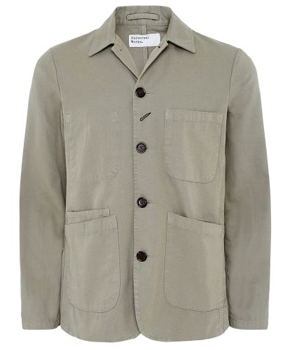 Universal Works Cotton Canvas Bakers Jacket | Jules B