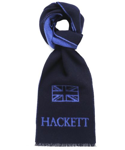 Hackett Merino Wool Union Jack Scarf | Jules B