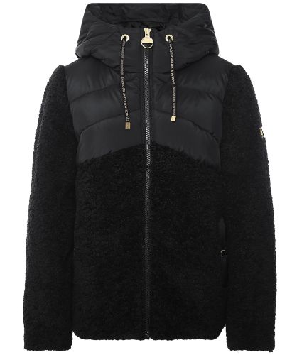 Barbour International Black Alpine Fleece | Jules B