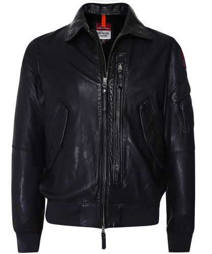 Parajumpers Leather Brigadier Jacket | Jules B