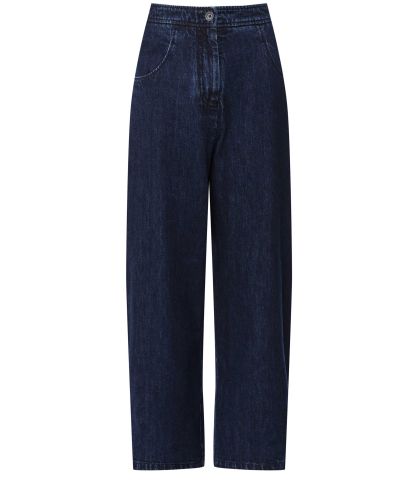 ISCHIKO Denim Round Leg 407 Trousers