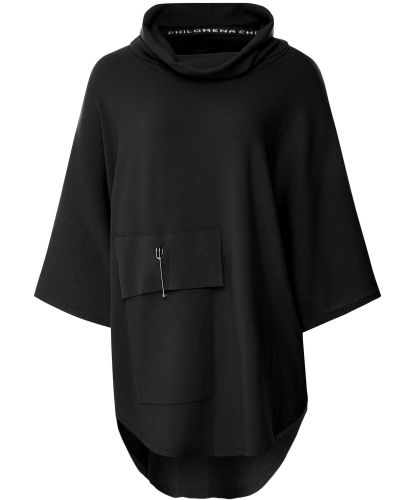 Philomena Christ Cowl Neck Poncho | Jules B