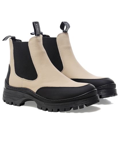Barbour International Leather Morgan Wellington Boots | Jules B
