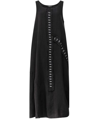 Bize Linen Midi Dress | Jules B