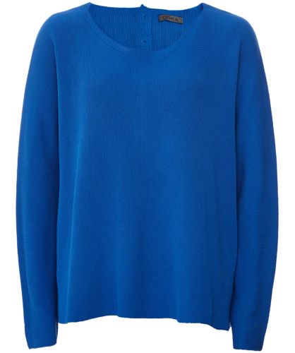 OSKA Button Back Pullover Jumper