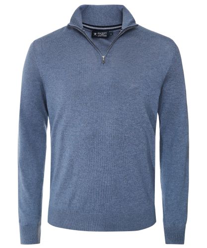 Hackett Cotton Cashmere Half-Zip Jumper | Jules B