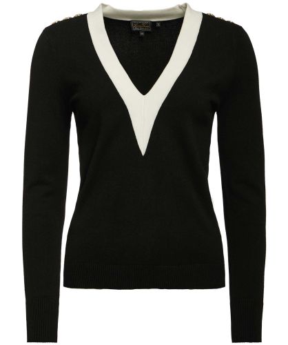 Holland Cooper Macy Knitted Top