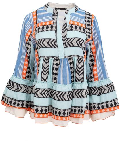 Devotion Zakar Embroidered Blouse | Jules B