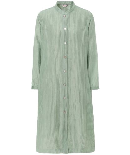 Thanny Long Pleated Shirt
