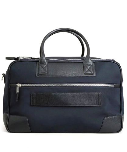Hackett Navy Travel Flight Bag | Jules B