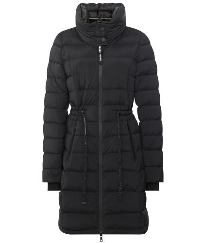 Creenstone Black Down Parka Puffer Coat | Jules B