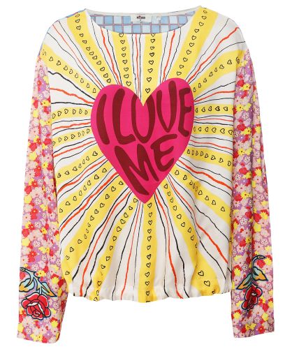 Me369 Beatrice Heart Top