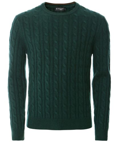 Hackett Cashmere Mix Cable Jumper | Jules B