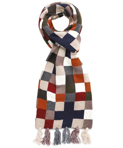 Hackett Multi Check Rubik Scarf | Jules B