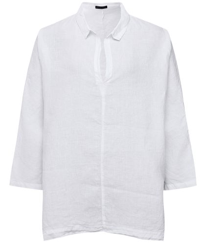 Oska Zuleta Irish Linen Blouse | Jules B