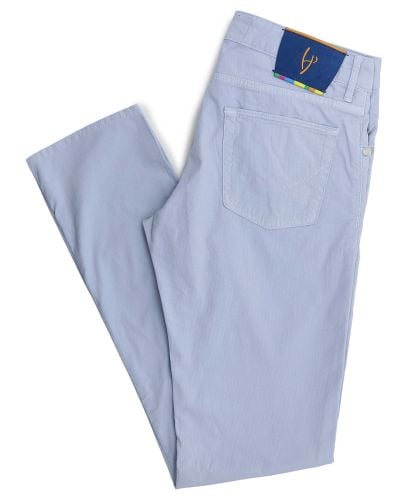 HandPicked Blue Slim Fit Orvieto Jeans