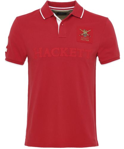 Hackett Classic Fit Army Polo Shirt | Jules B