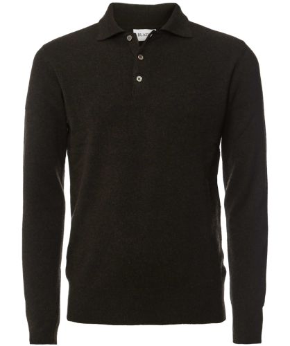 J. Blades Lambswool Gordon Polo Shirt | Jules B