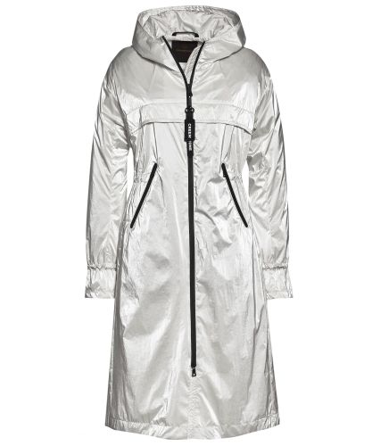 Creenstone Silver Lightweight Parka | Jules B