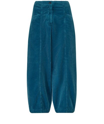 OSKA Corduroy Barrel Leg 434 Trousers
