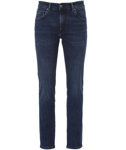 Hackett Slim Fit Lux Dark Wash Jeans