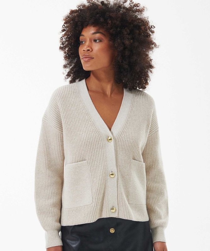 Barbour International Morini Ribbed Cardigan Jules B