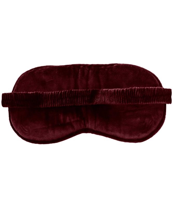 Elizabeth Scarlett Purple Honey Bee Eye Mask | Jules B