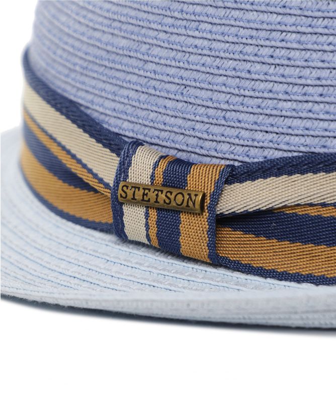 Stetson Toyo Straw Trilby Hat | Jules B