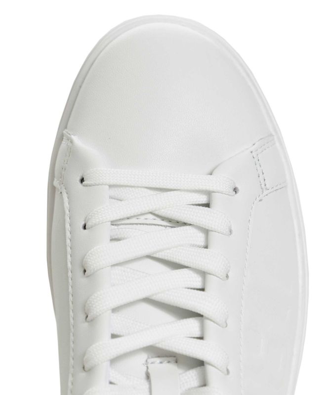 Replay White Leather Polys 1981 Trainers