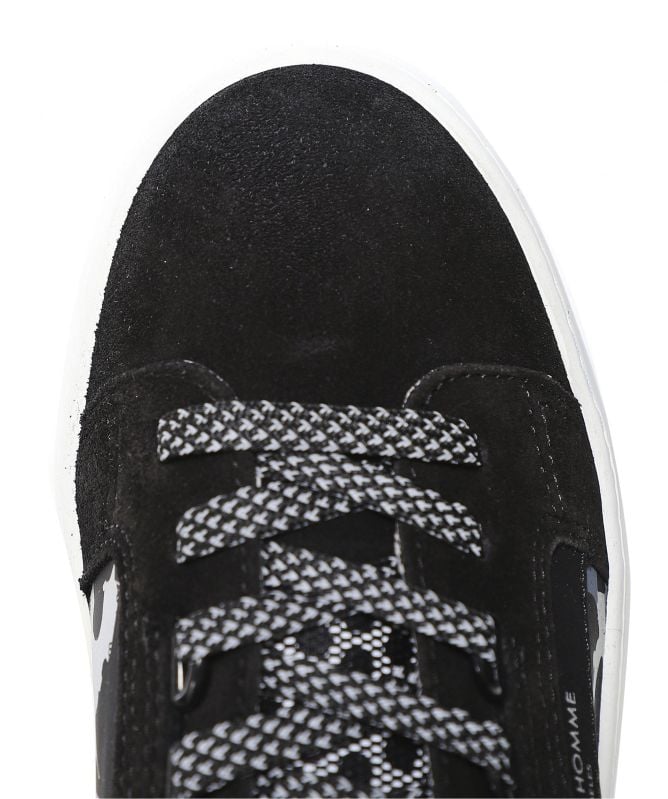Android Homme Black Reflexivo Camo Venice Trainers | Jules B