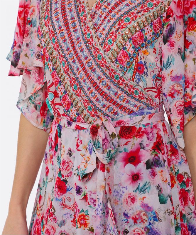 Inoa Silk Gaia Maxi Dress | Jules B