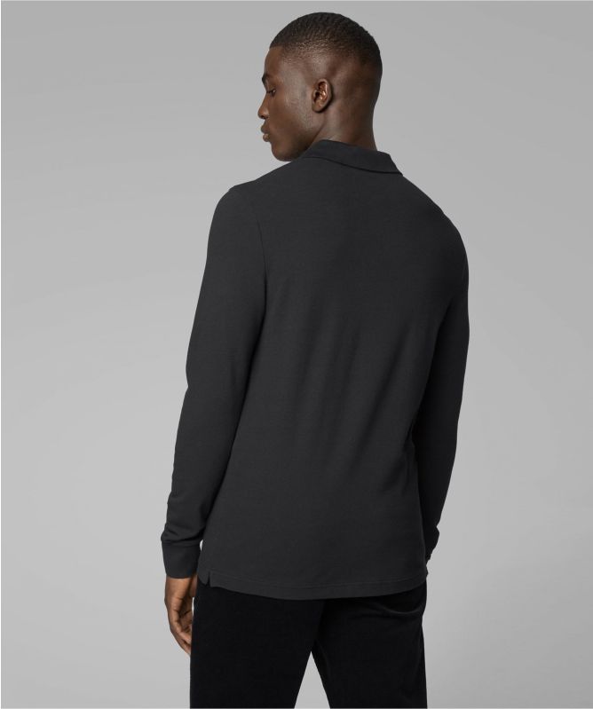 BOSS Long Sleeve Passerby Polo Shirt | Jules B