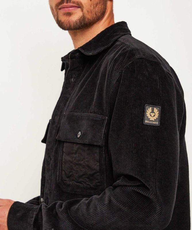 Belstaff Corduroy Fallgate Shirt