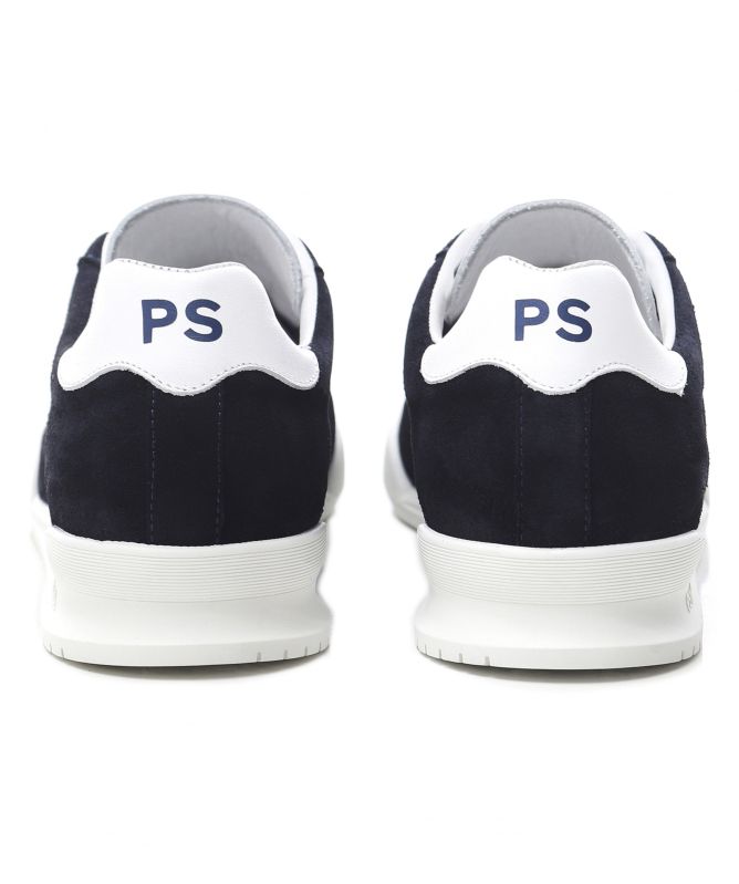PS by Paul Smith Navy Suede Achirus Trainers | Jules B