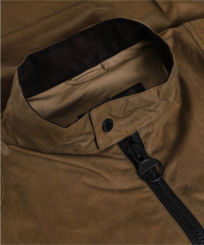 Barbour International Waxed Stove Jacket | Jules B