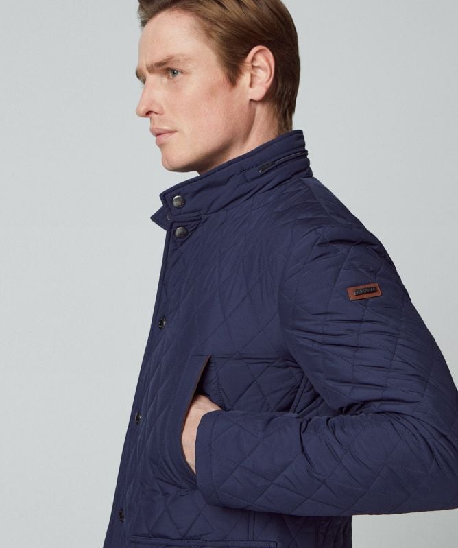 Hackett Water-Resistant Paddock Jacket | Jules B
