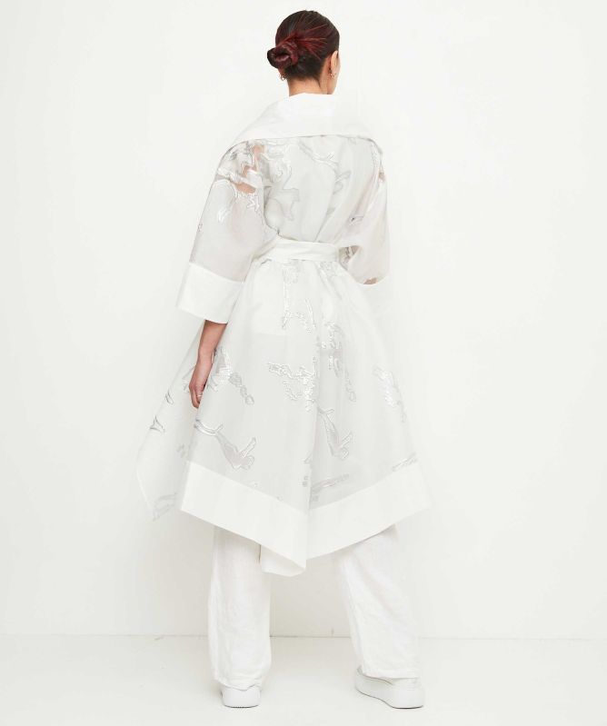 Bize Gilded Cape Jacket