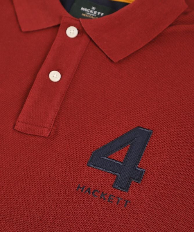 Hackett Heritage Number Polo Shirt | Jules B