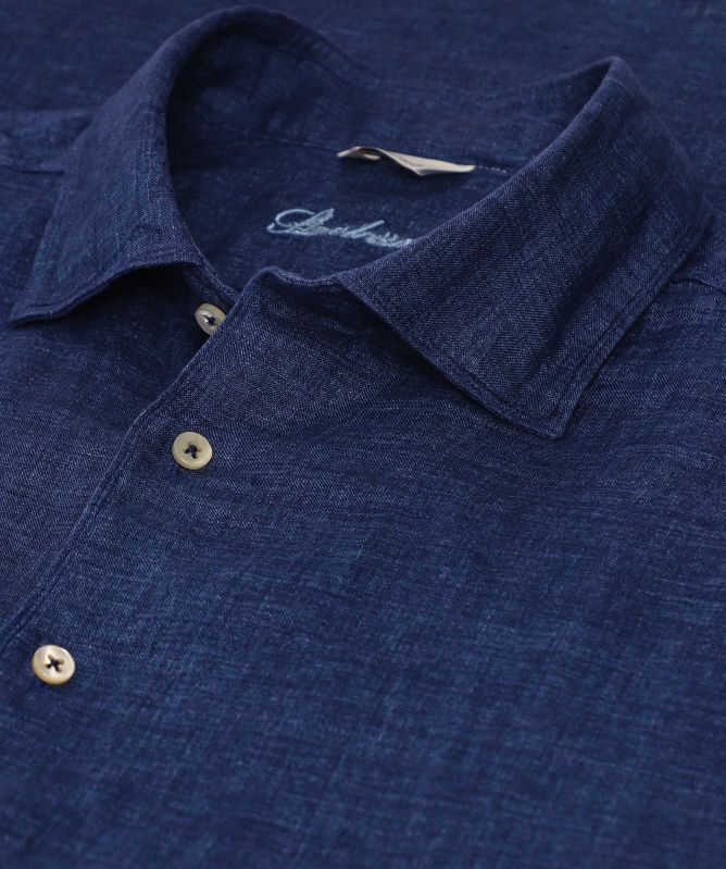 Stenstroms Short Sleeve Linen Shirt | Jules B