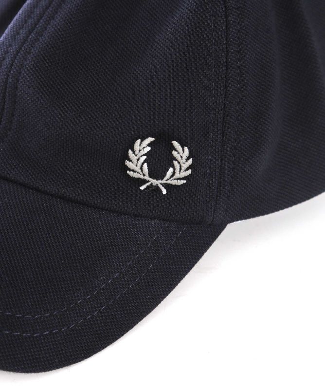 Fred Perry Navy Pique Classic Cap | Jules B
