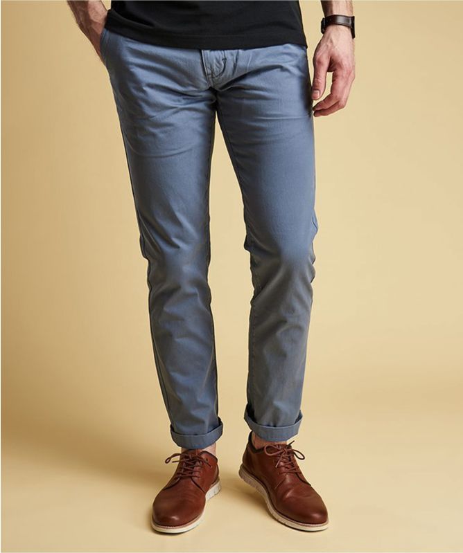 Barbour Regular Fit Twill Neuston Chinos | Jules B