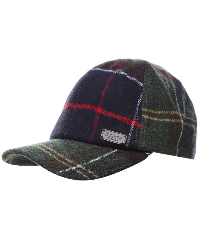 Barbour Tartan Galingale Baseball Cap | Jules B
