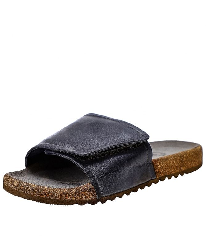 Lofina Leather Sliders | Jules B