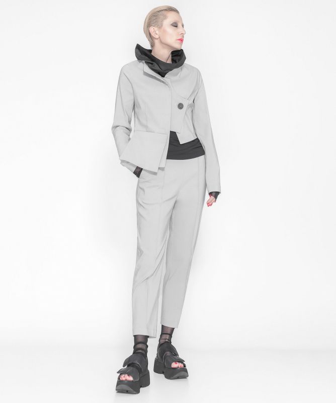 Xenia Design Hiha Short Asymmetric Jacket | Jules B