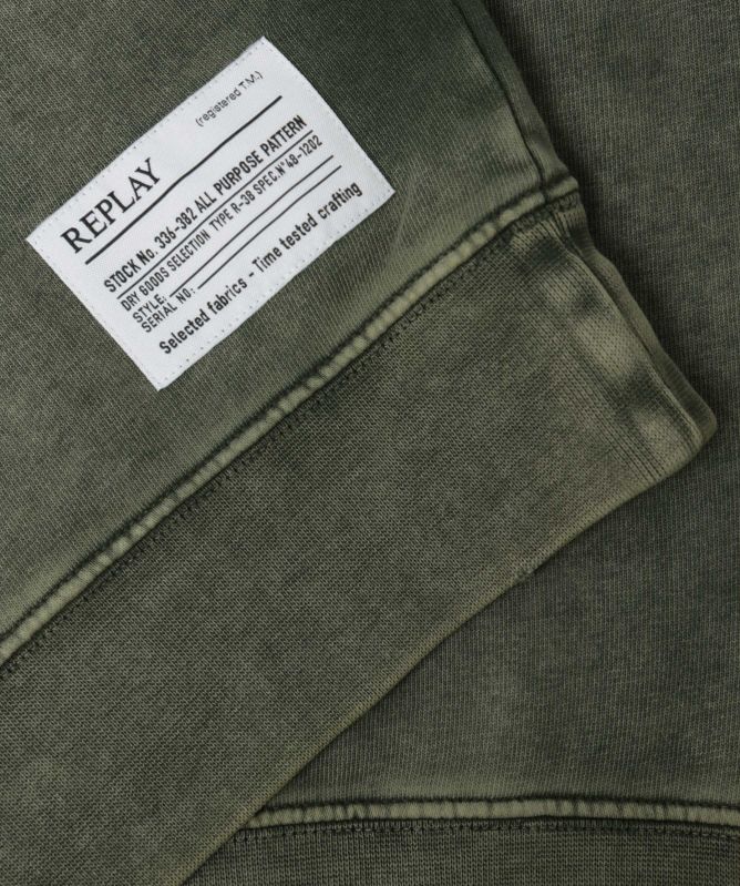 Replay Half-Zip Hoodie