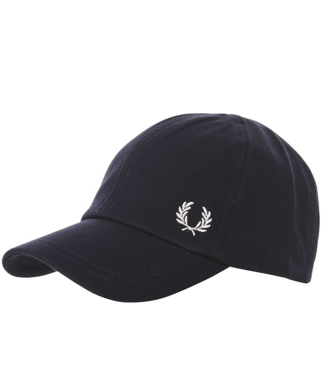 Fred Perry Navy Pique Classic Cap | Jules B
