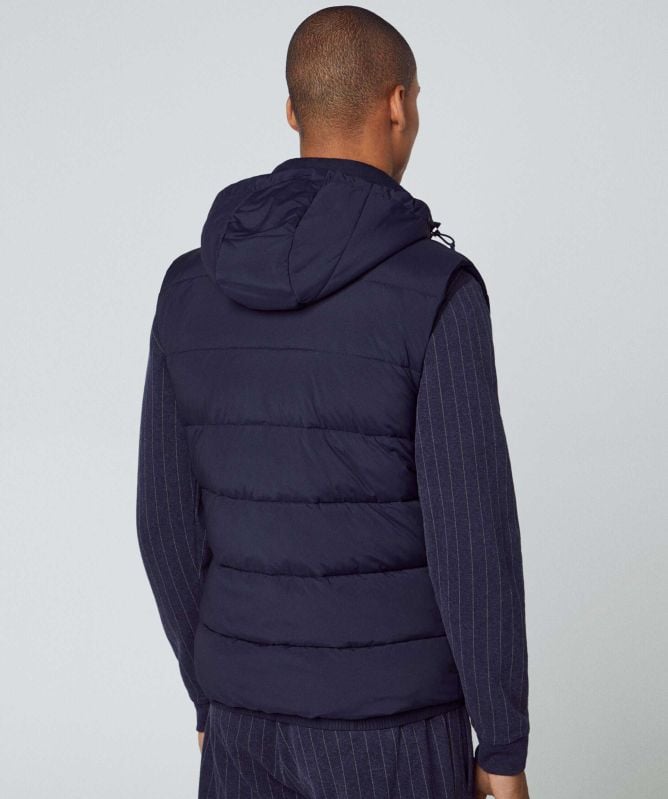 Hackett Hooded Puffer Gilet | Jules B